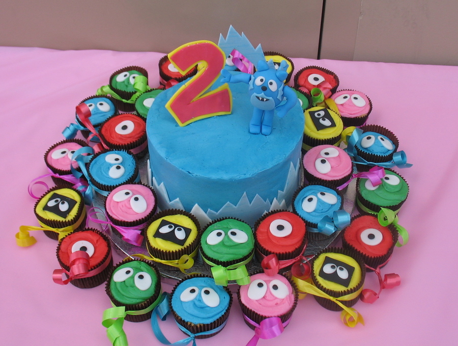 Yo Gabba Gabba Cake Toodee - CakeCentral.com