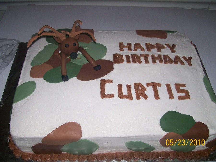 Hunting - CakeCentral.com