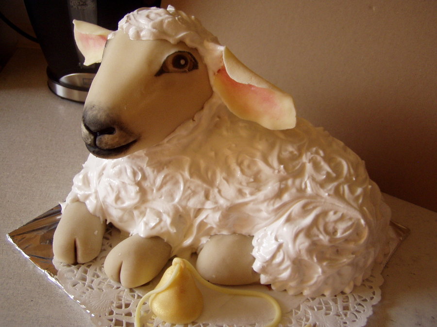 Sheep - CakeCentral.com