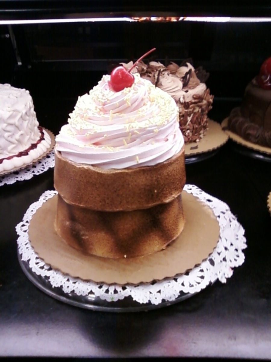 Icecream Cone Cake - CakeCentral.com