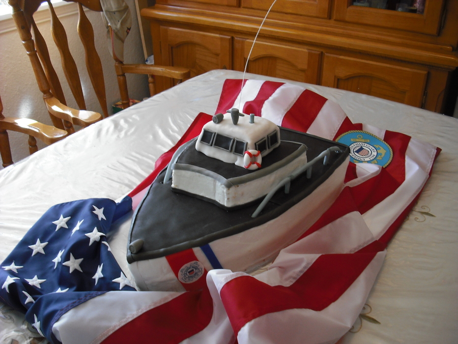 Coast Guard - CakeCentral.com