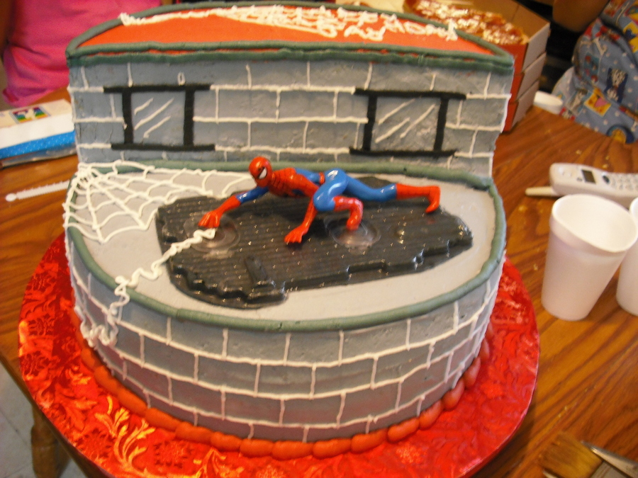 Spider Man - CakeCentral.com