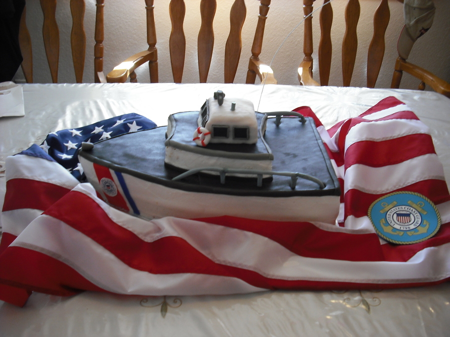 Coast Guard - CakeCentral.com