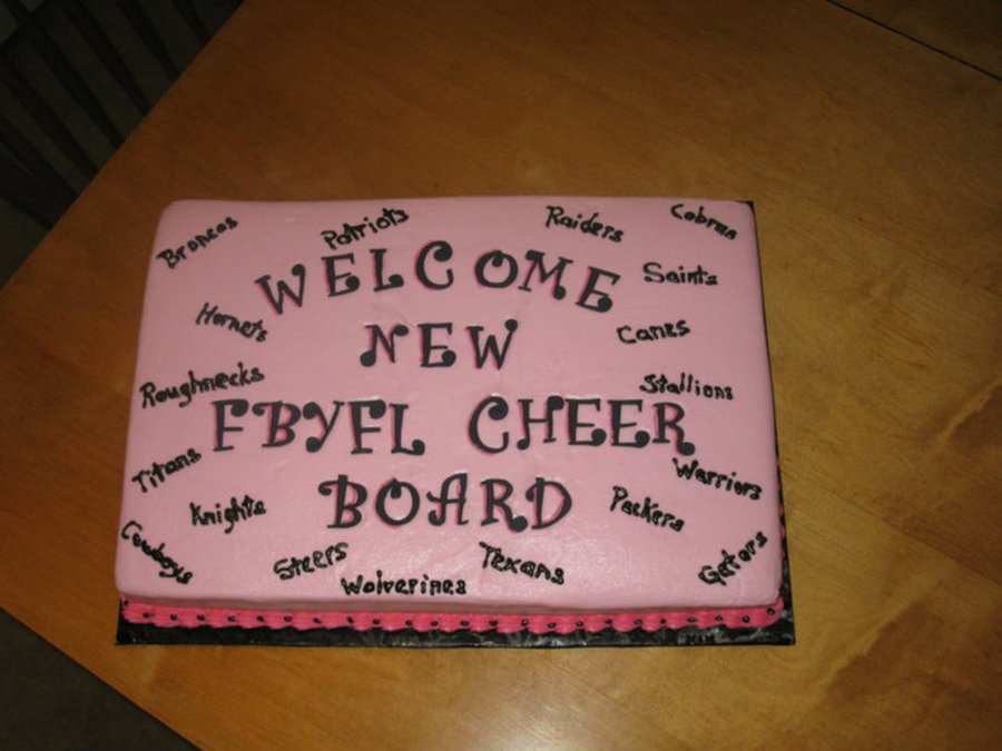 Meeting Cake - CakeCentral.com