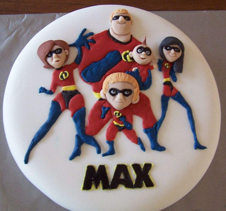 The Incredibles - CakeCentral.com