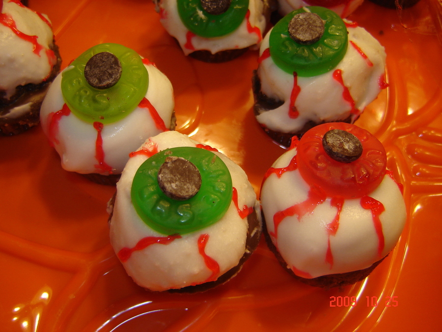 Cake Eyeballs - CakeCentral.com