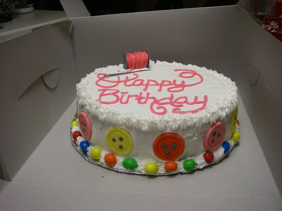 Sewer's Cake - CakeCentral.com