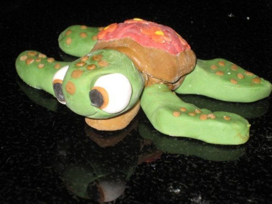 Squirt From Finding Nemo - CakeCentral.com