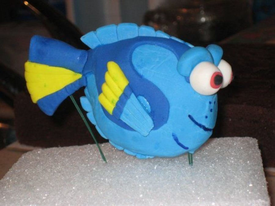 Dory From Finding Nemo - CakeCentral.com