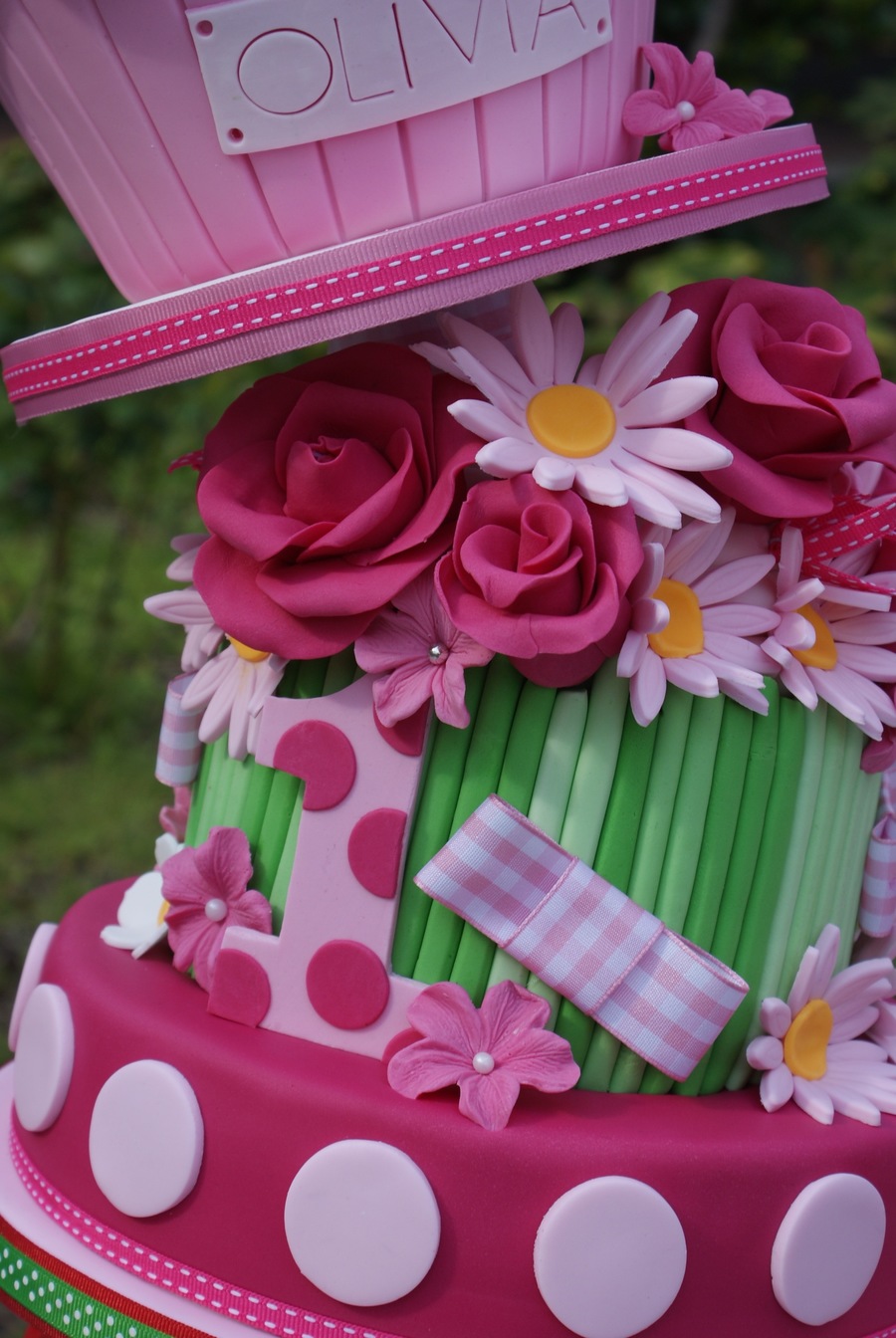 Strawberry Shortcake For Olivia - CakeCentral.com