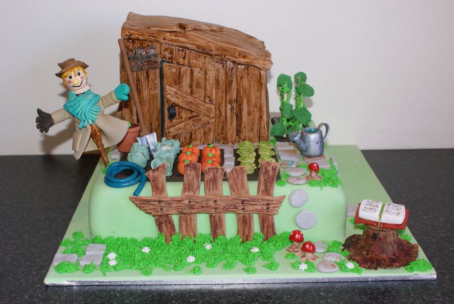Vegetable Garden Cake - CakeCentral.com