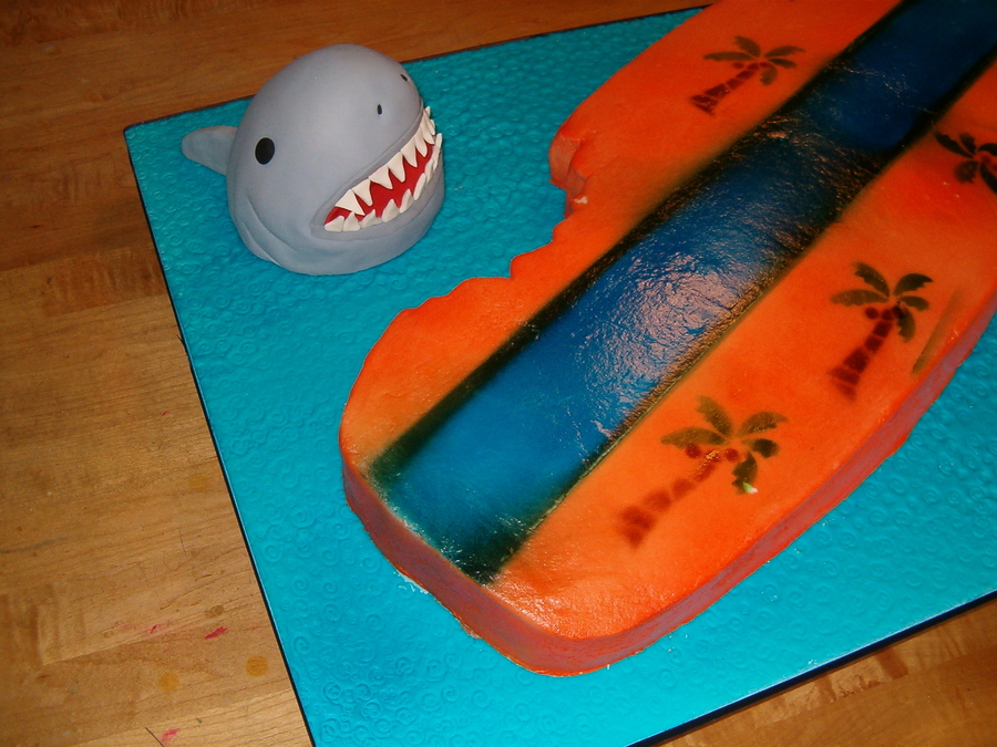 Surf's Up Birthday Cake - CakeCentral.com