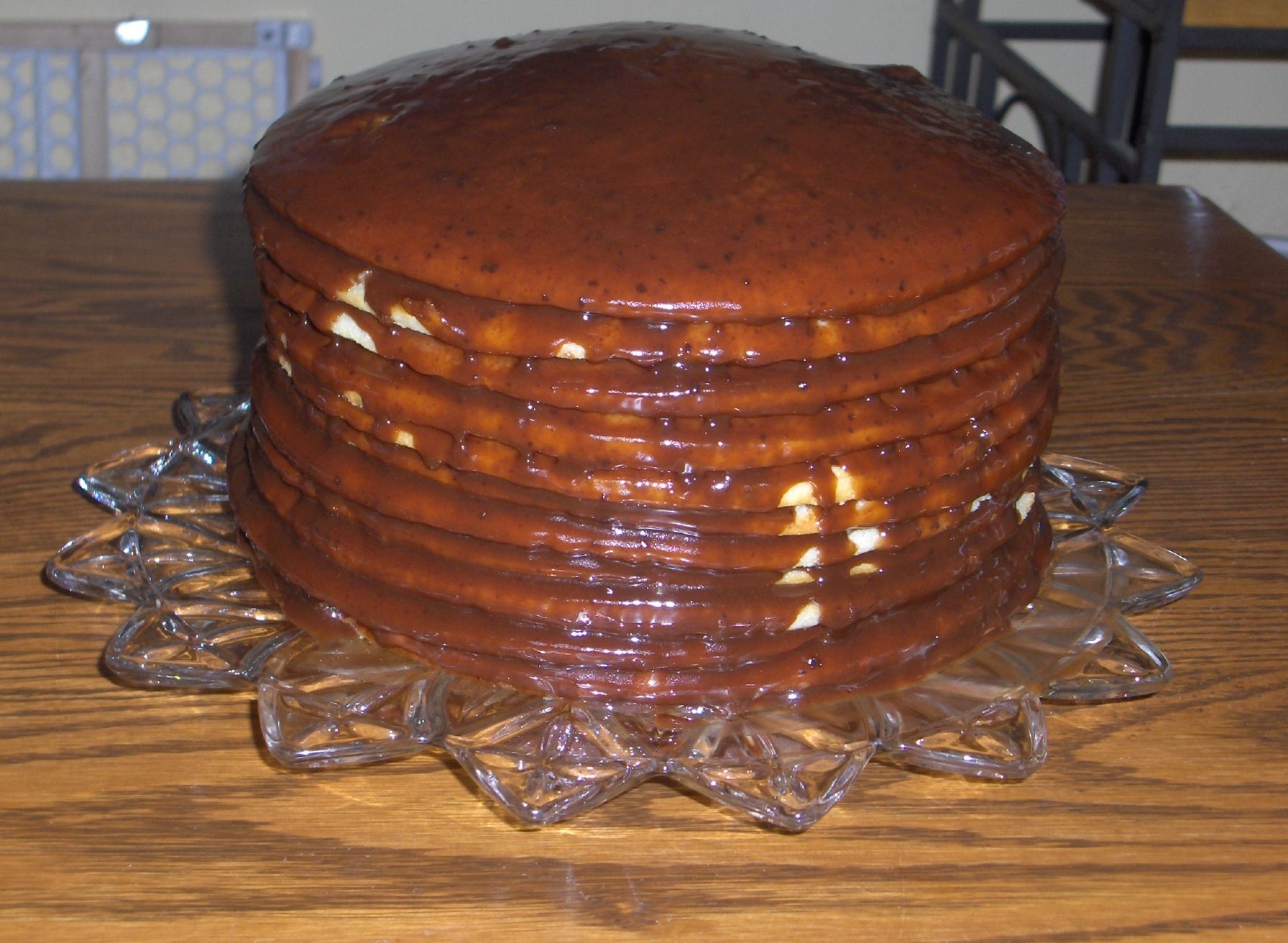 12 Layer Cake - CakeCentral.com