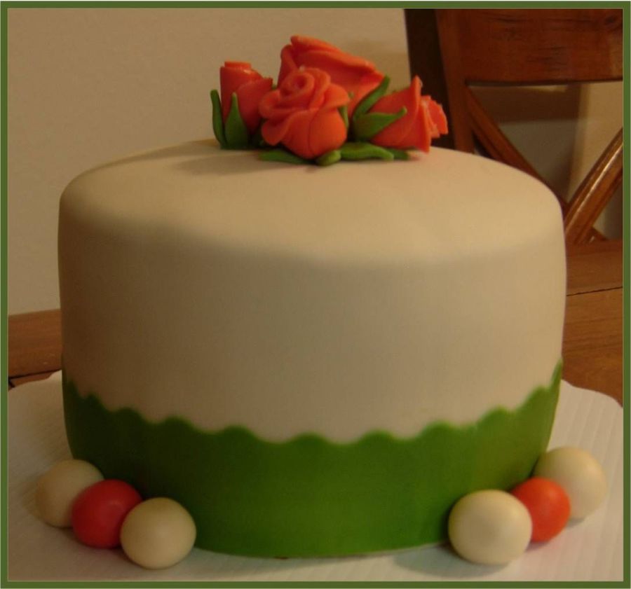 Simply Roses - CakeCentral.com