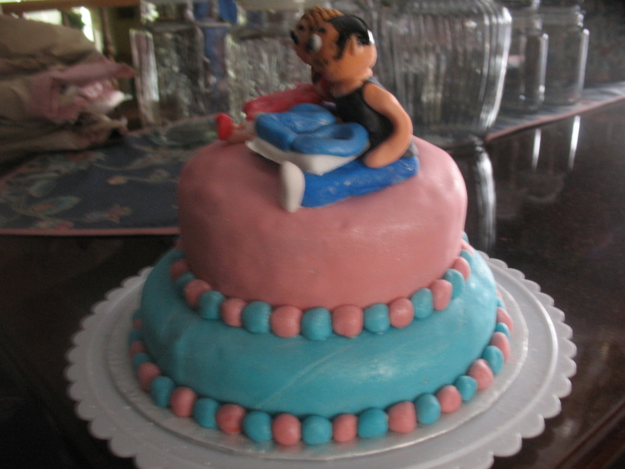 Brother And Sister Birthday Cake - CakeCentral.com