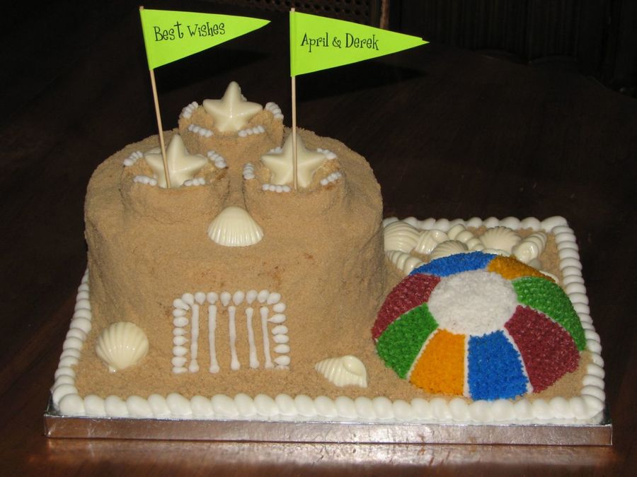 Beach Cake - CakeCentral.com