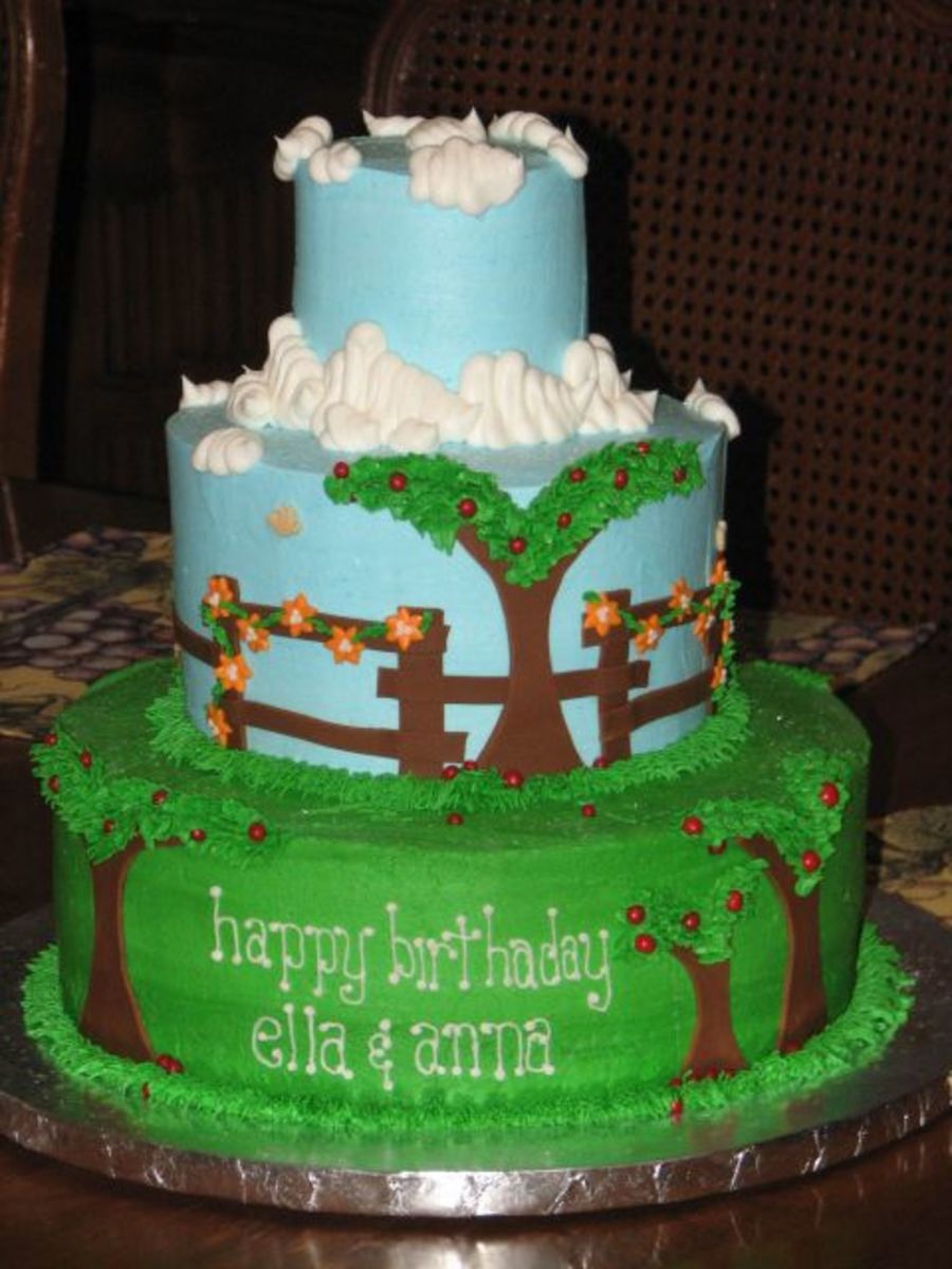 Apple Tree Cake - CakeCentral.com