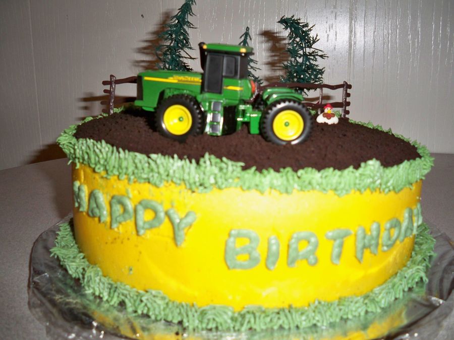 John Deere - CakeCentral.com