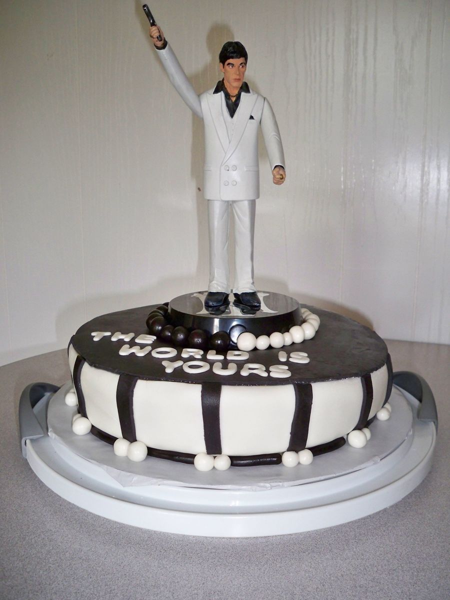 Scarface - CakeCentral.com