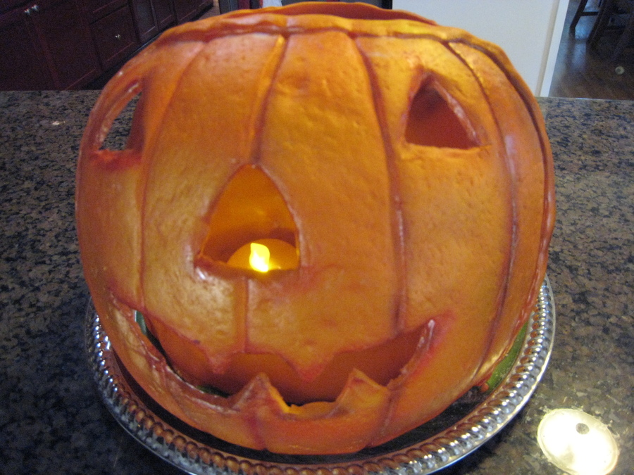 Jack O Lantern - CakeCentral.com