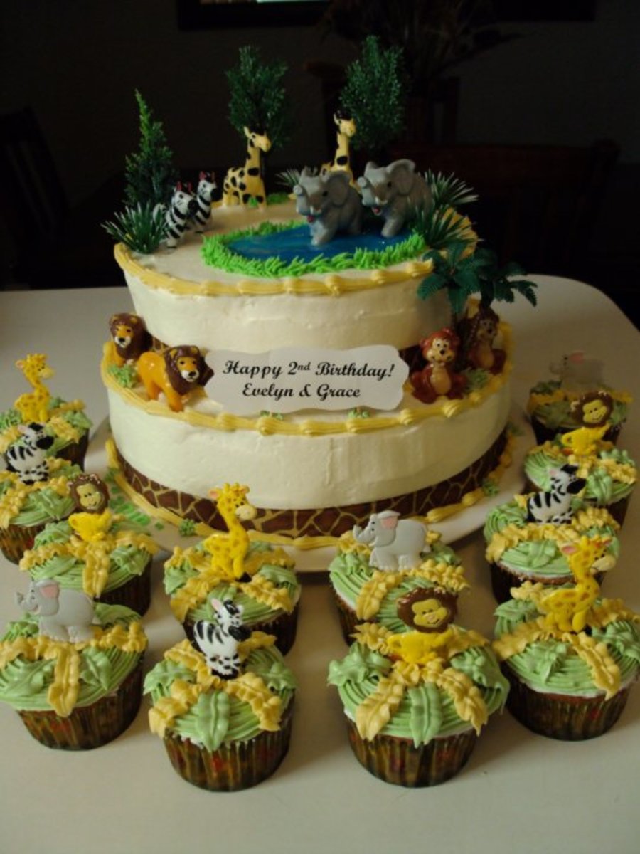 Zoo Animals - CakeCentral.com