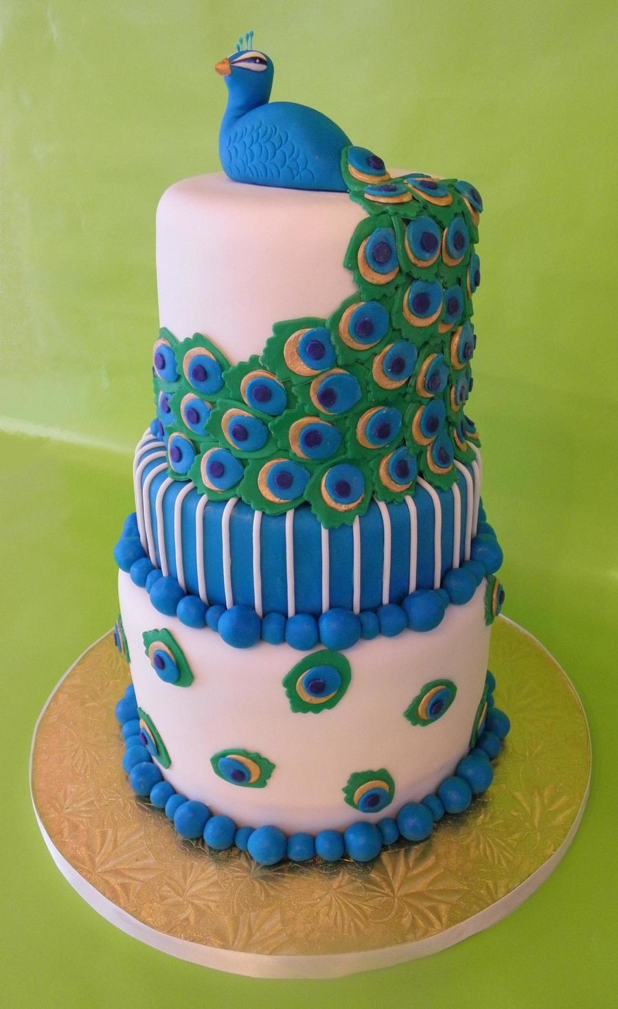 Peacock - CakeCentral.com