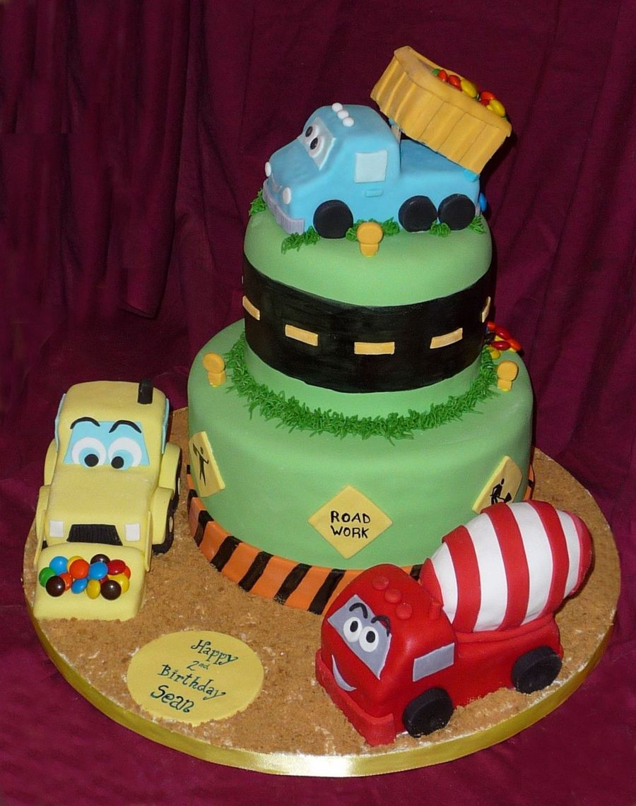 Construction Zone - CakeCentral.com