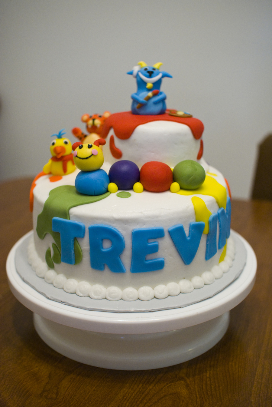 Baby Einstein Cake - CakeCentral.com