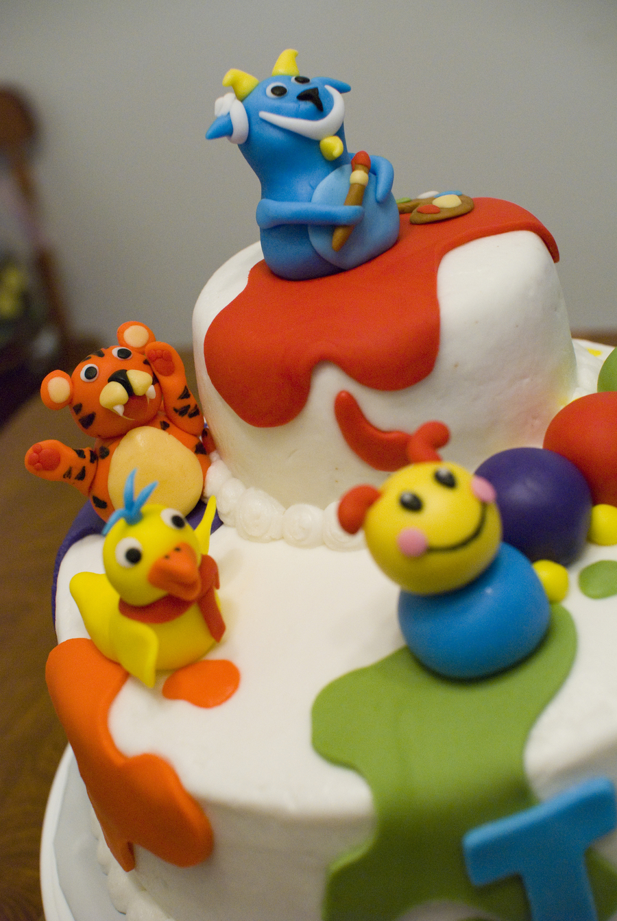 Baby Einstein Cake - CakeCentral.com