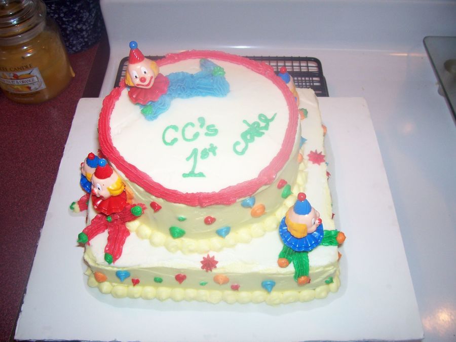 Clown Cake - CakeCentral.com
