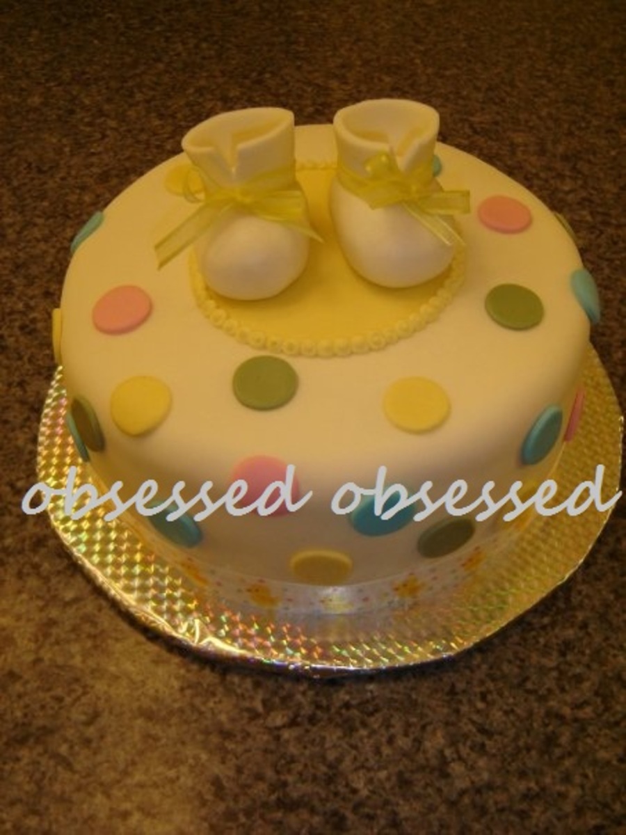 Baby Booties - CakeCentral.com