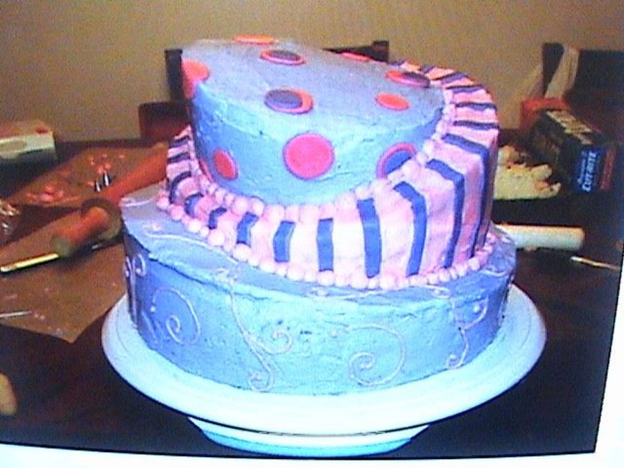 Whimsical Cake - CakeCentral.com
