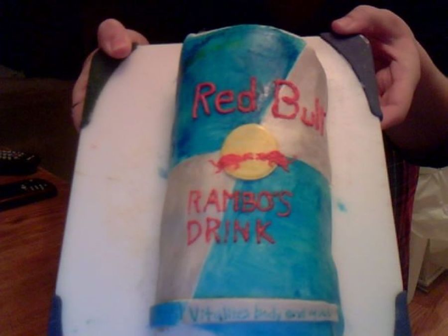 Red Bull - CakeCentral.com
