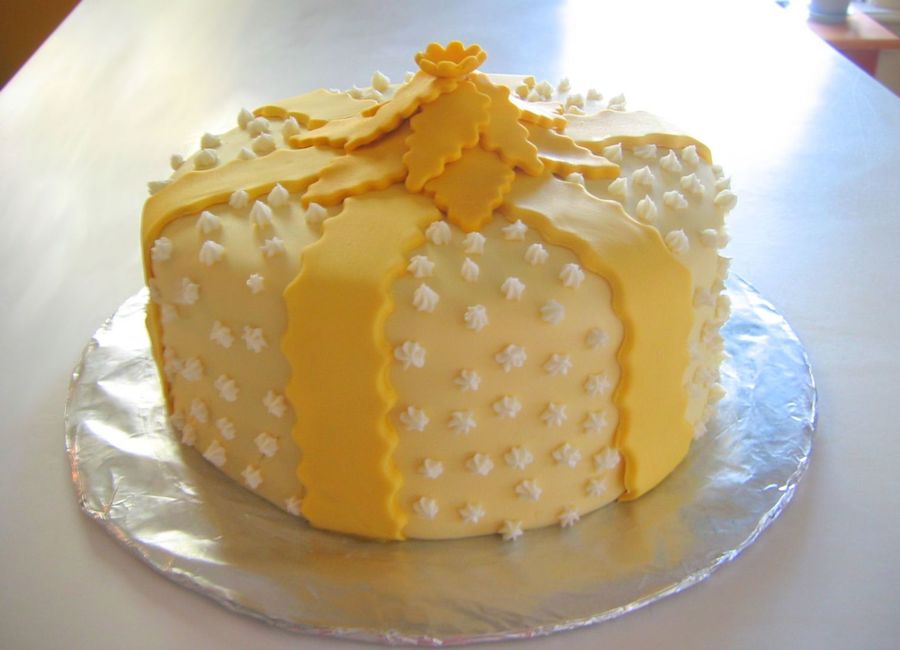 Sunshine Cake - CakeCentral.com