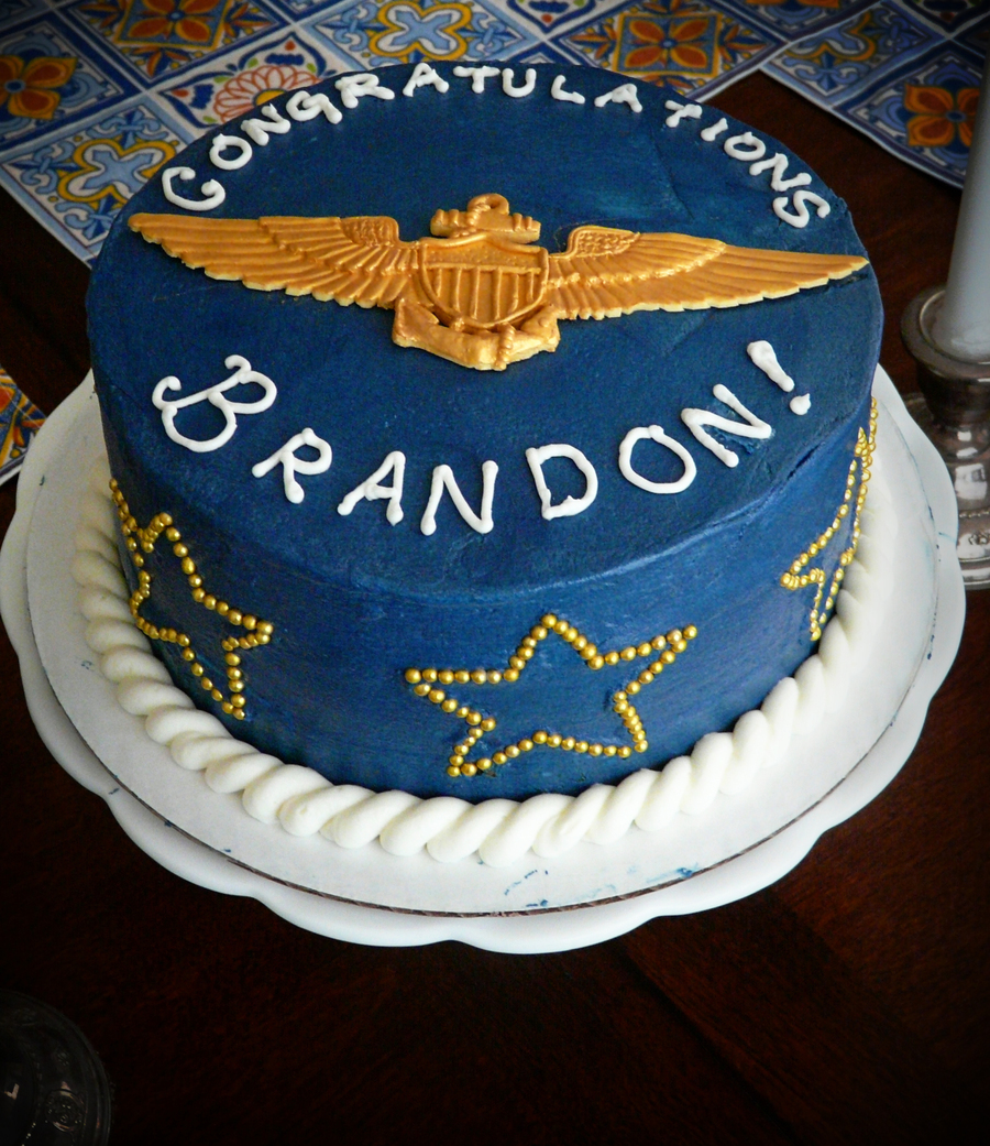 Winging Cake - CakeCentral.com