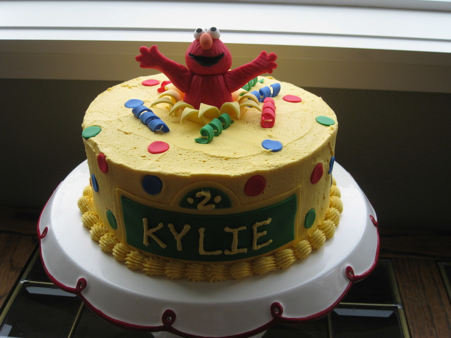 Elmo 2Nd Birthday - CakeCentral.com
