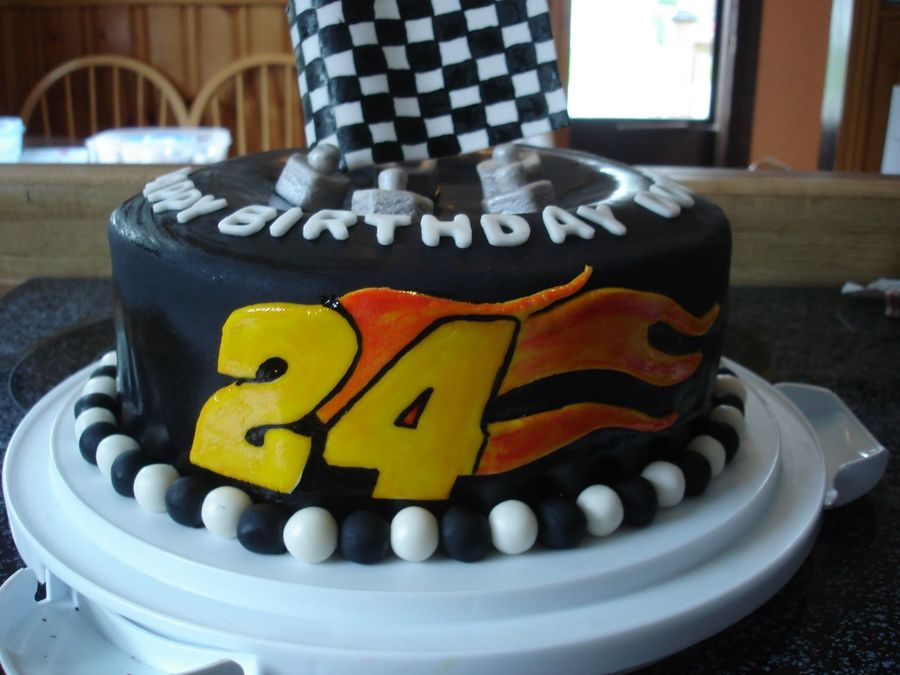 Doug's Birthday Cake - CakeCentral.com