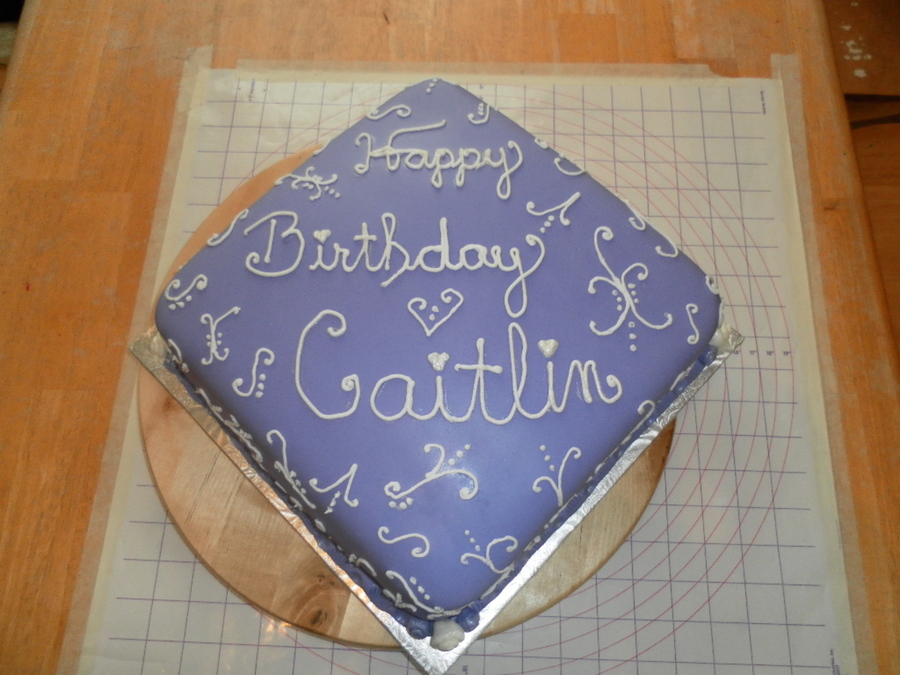 Caitlins Cake - CakeCentral.com