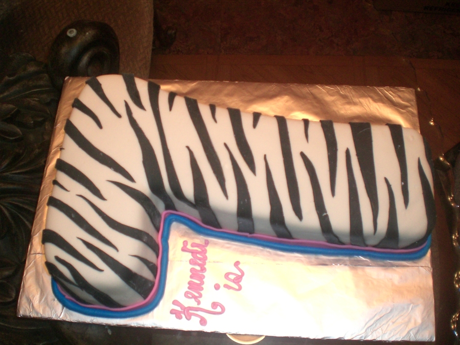 Number 7 - CakeCentral.com