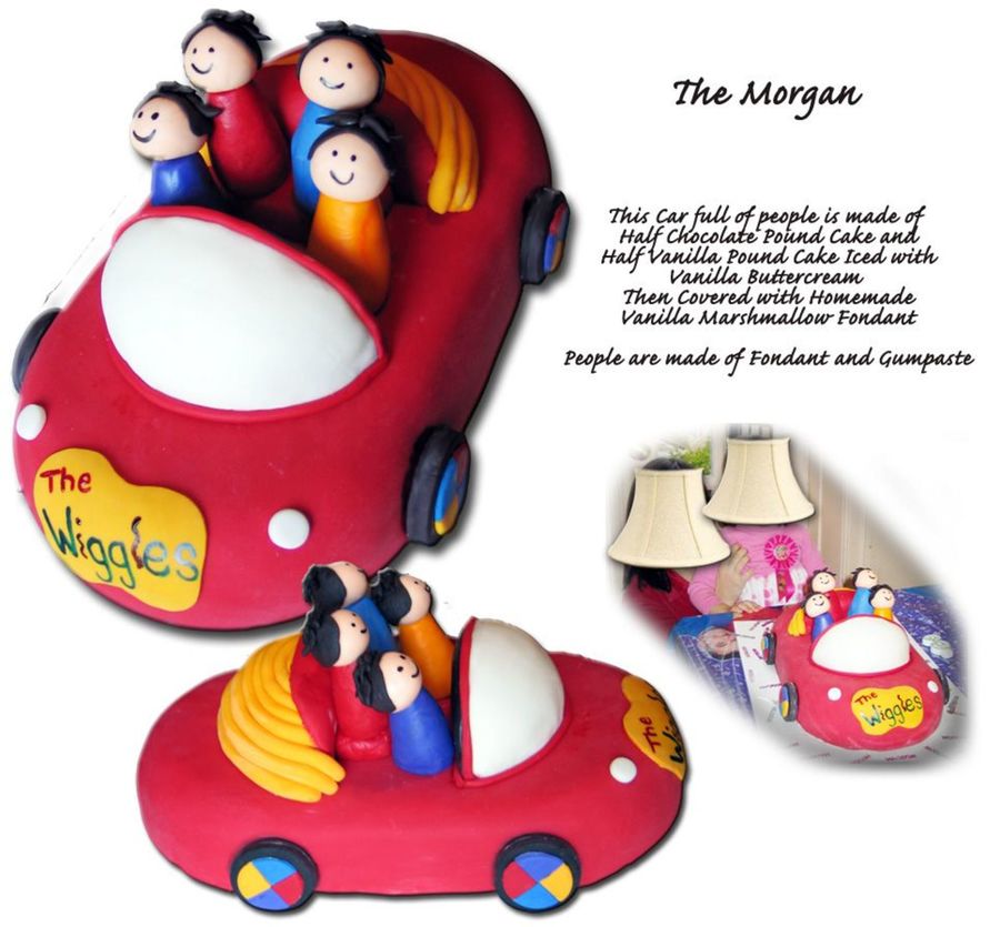 The Morgan - Wiggles Big Red Car - CakeCentral.com