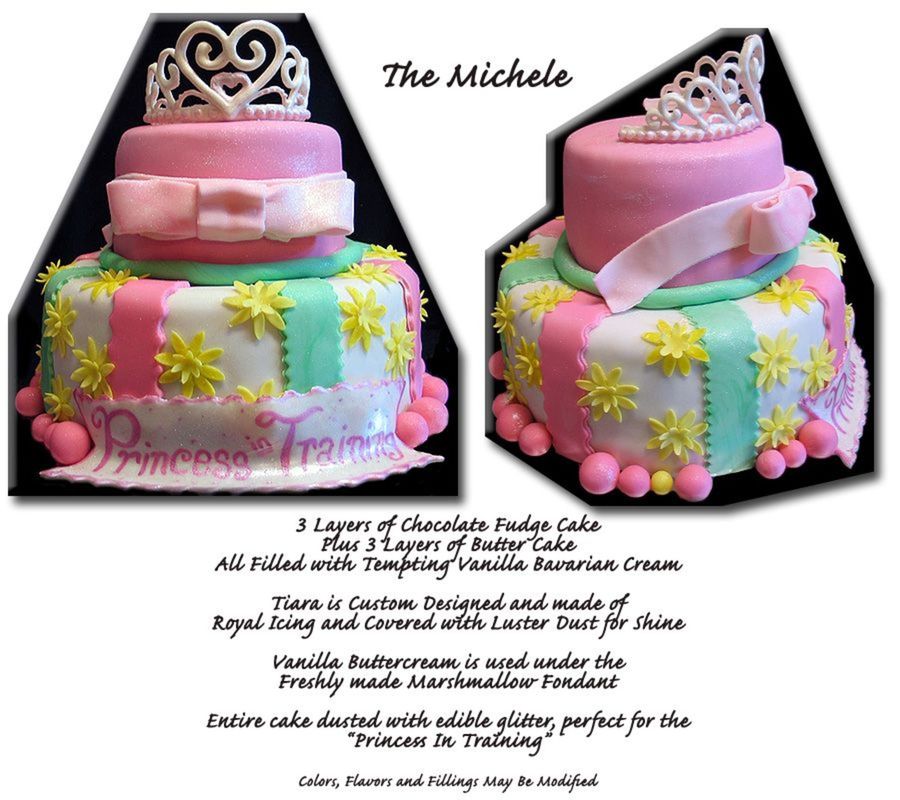 Princess In Training Baby Shower Royal Icing Tiara - CakeCentral.com