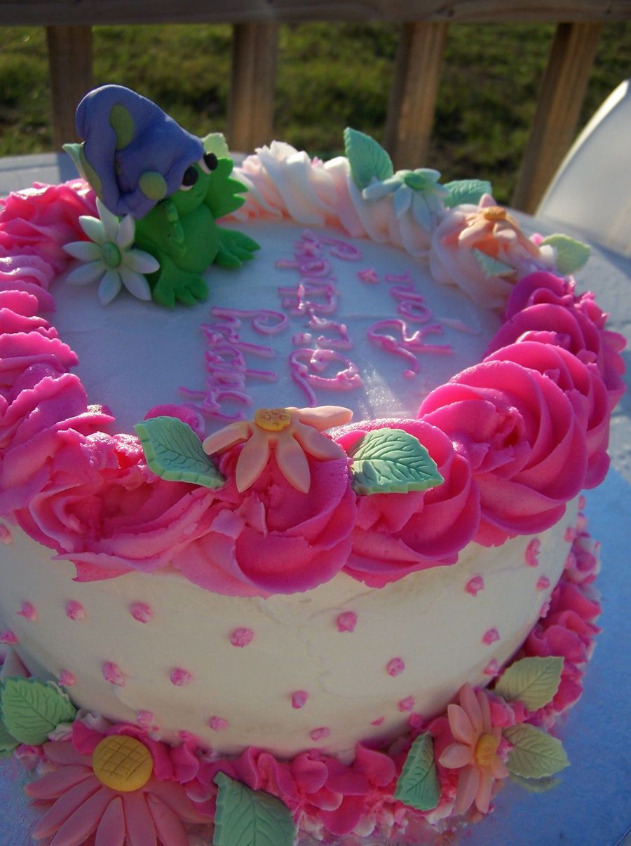 Roni's Birthday Cake - CakeCentral.com