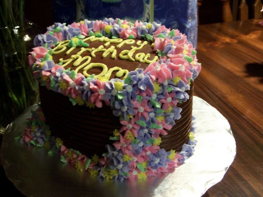 Happy Birthday Mom - CakeCentral.com