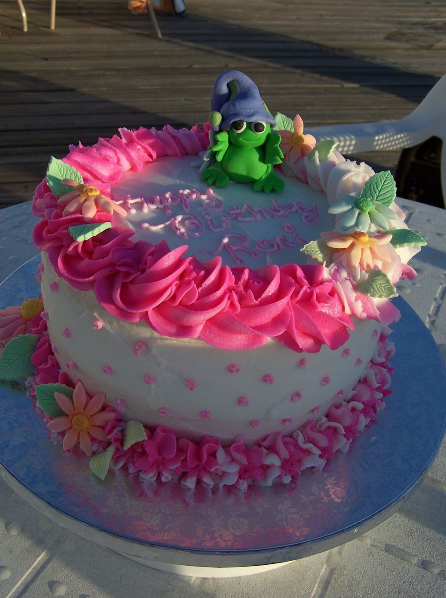 Roni's Birthday Cake - CakeCentral.com