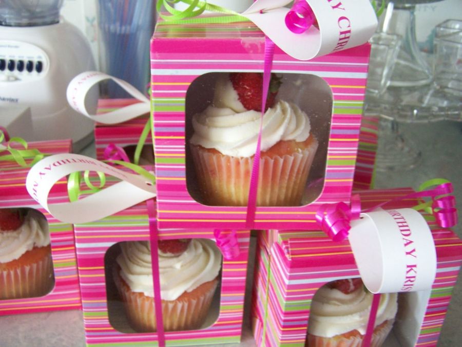 Happy Birthday Jumbo Cupcakes - CakeCentral.com