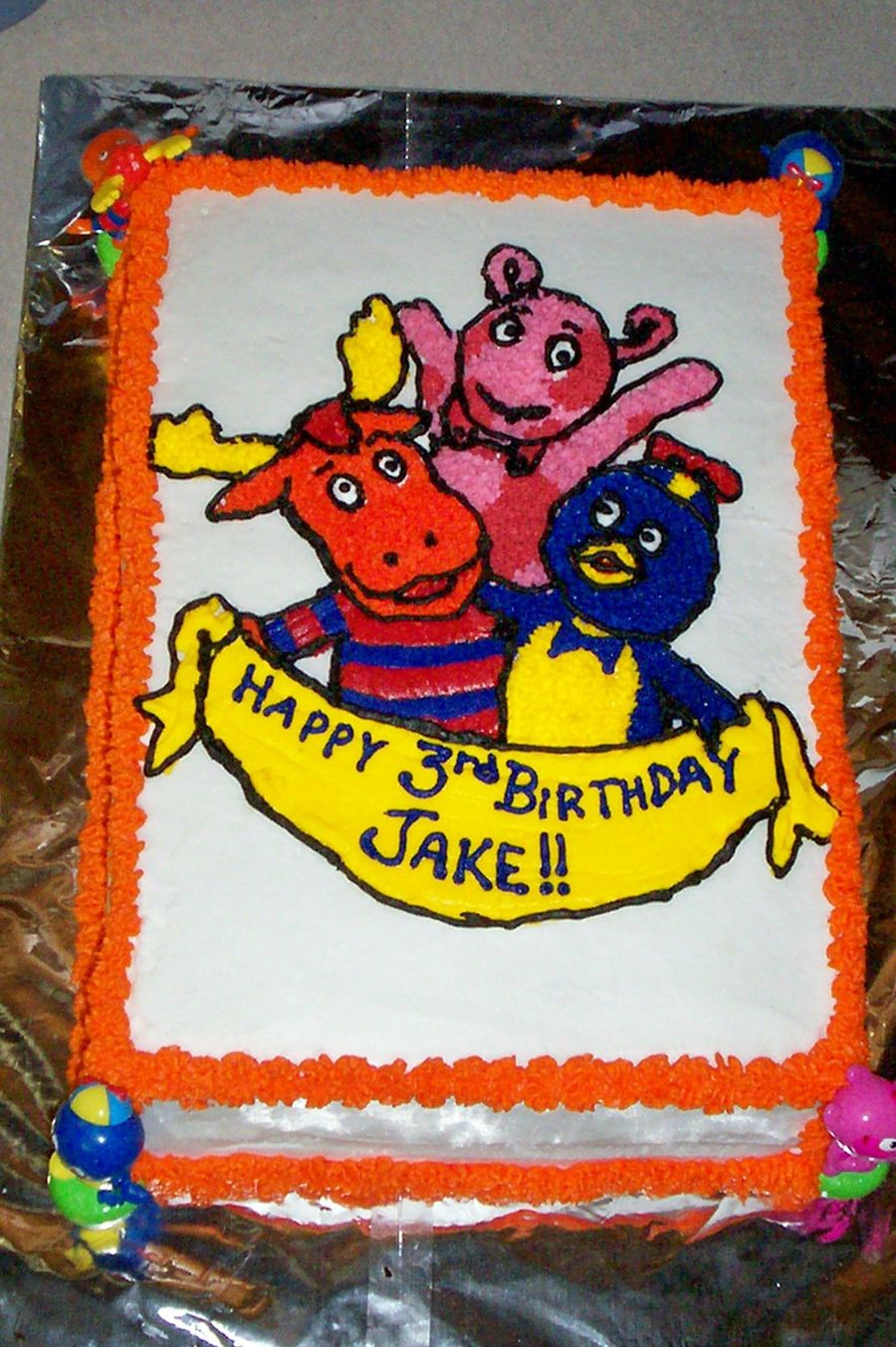 Backyardigans - CakeCentral.com