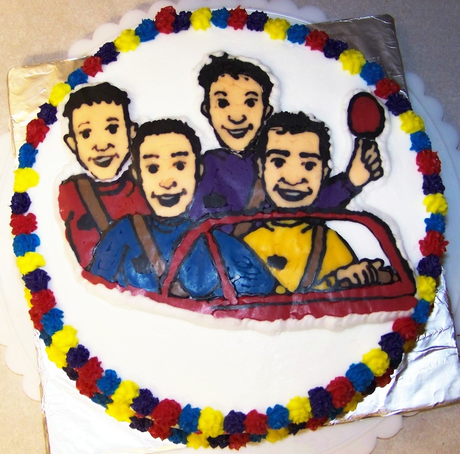 The Wiggles - CakeCentral.com