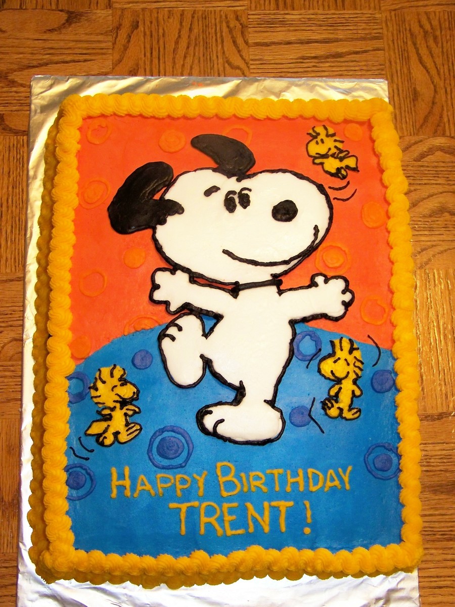 Snoopy - CakeCentral.com