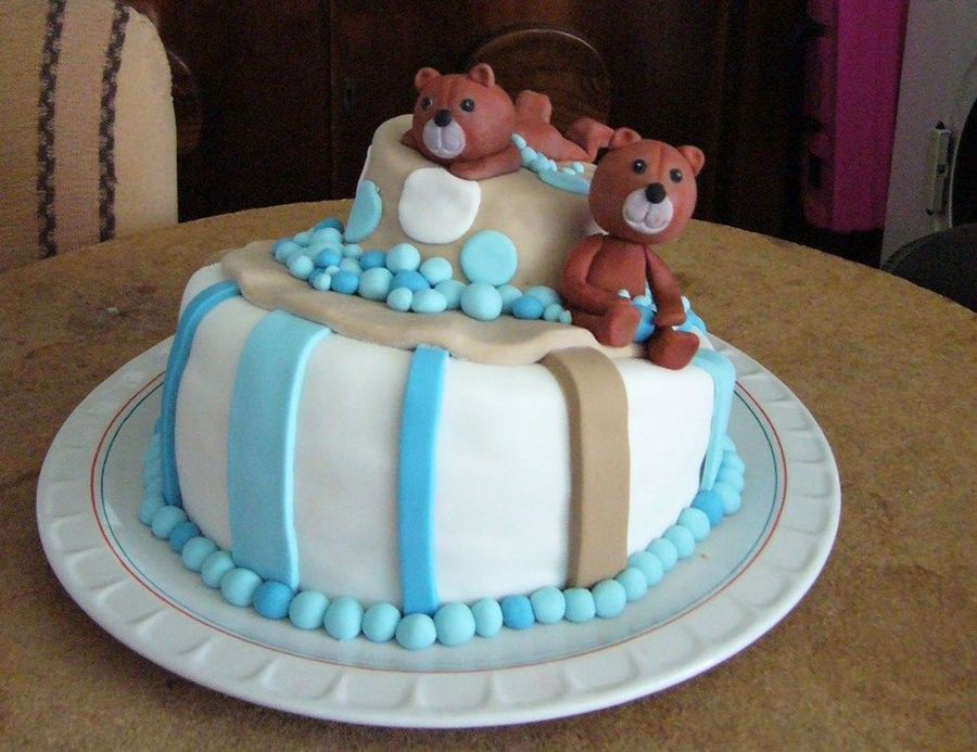 Teddy Cake - CakeCentral.com