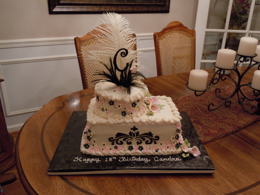 Candra's 18Th - CakeCentral.com